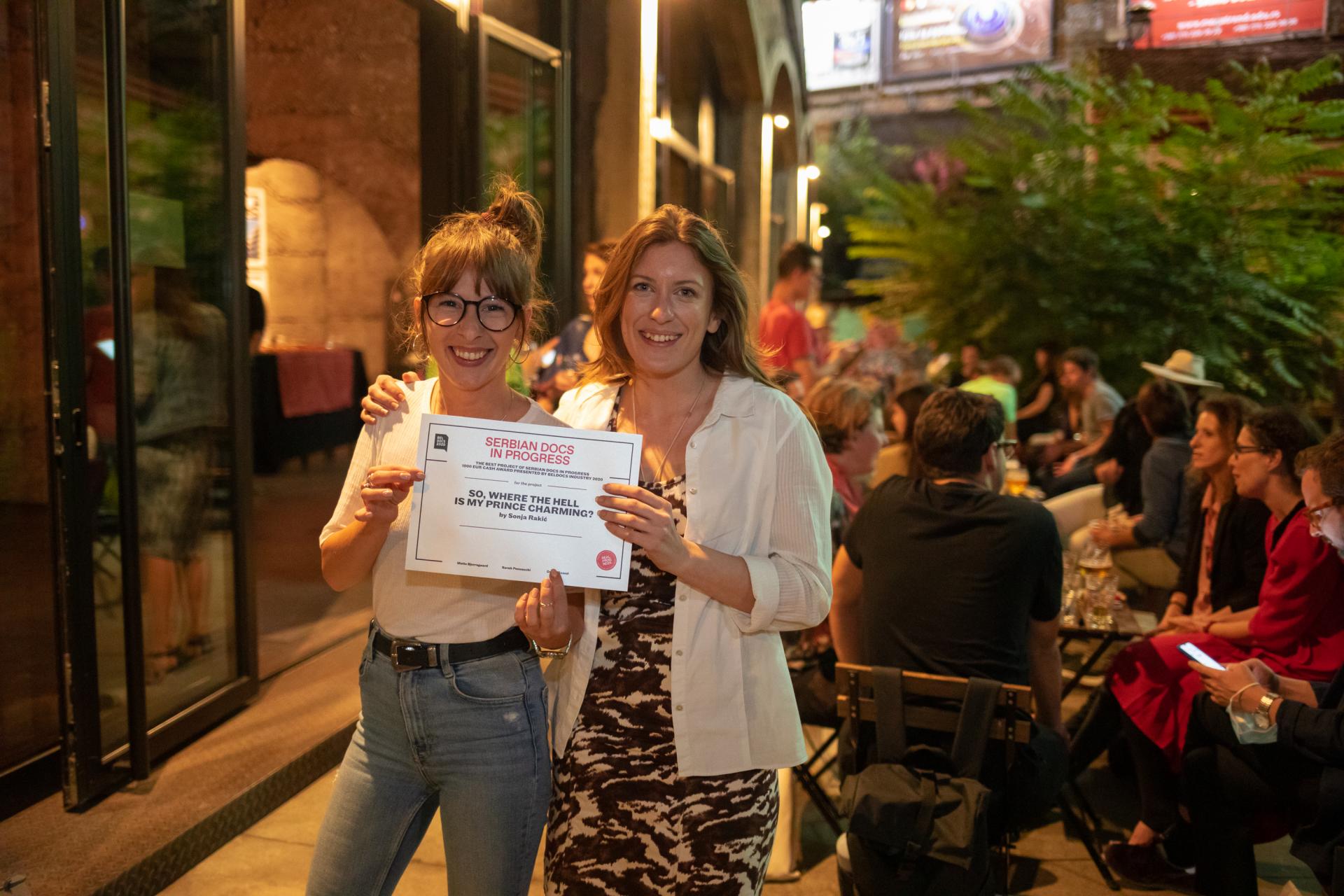 Dodeljene nagrade u programskom segmentu Serbian Docs in Progress na Beldocsu | Beldocs