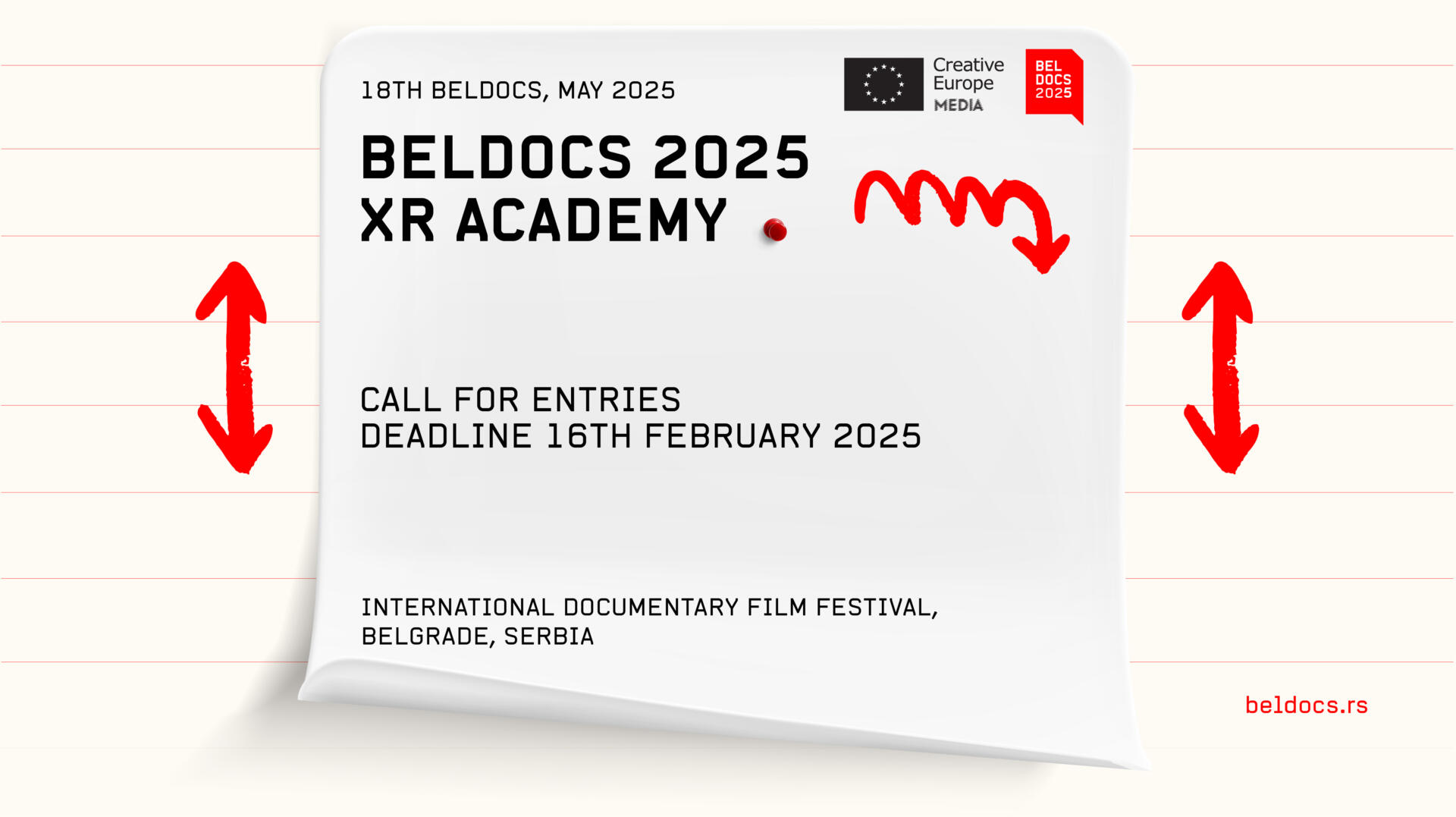 Open Call for Beldocs XR Academy | Beldocs