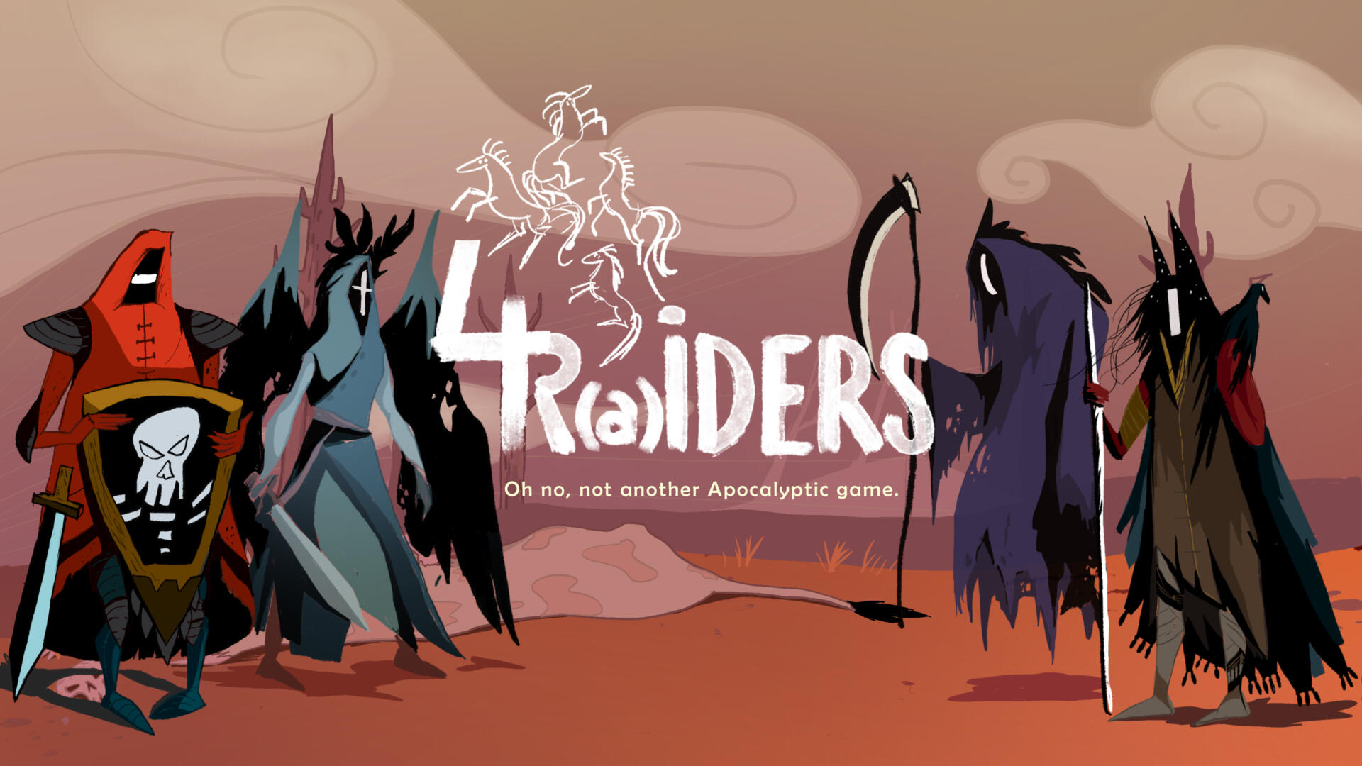Four Raiders | Beldocs